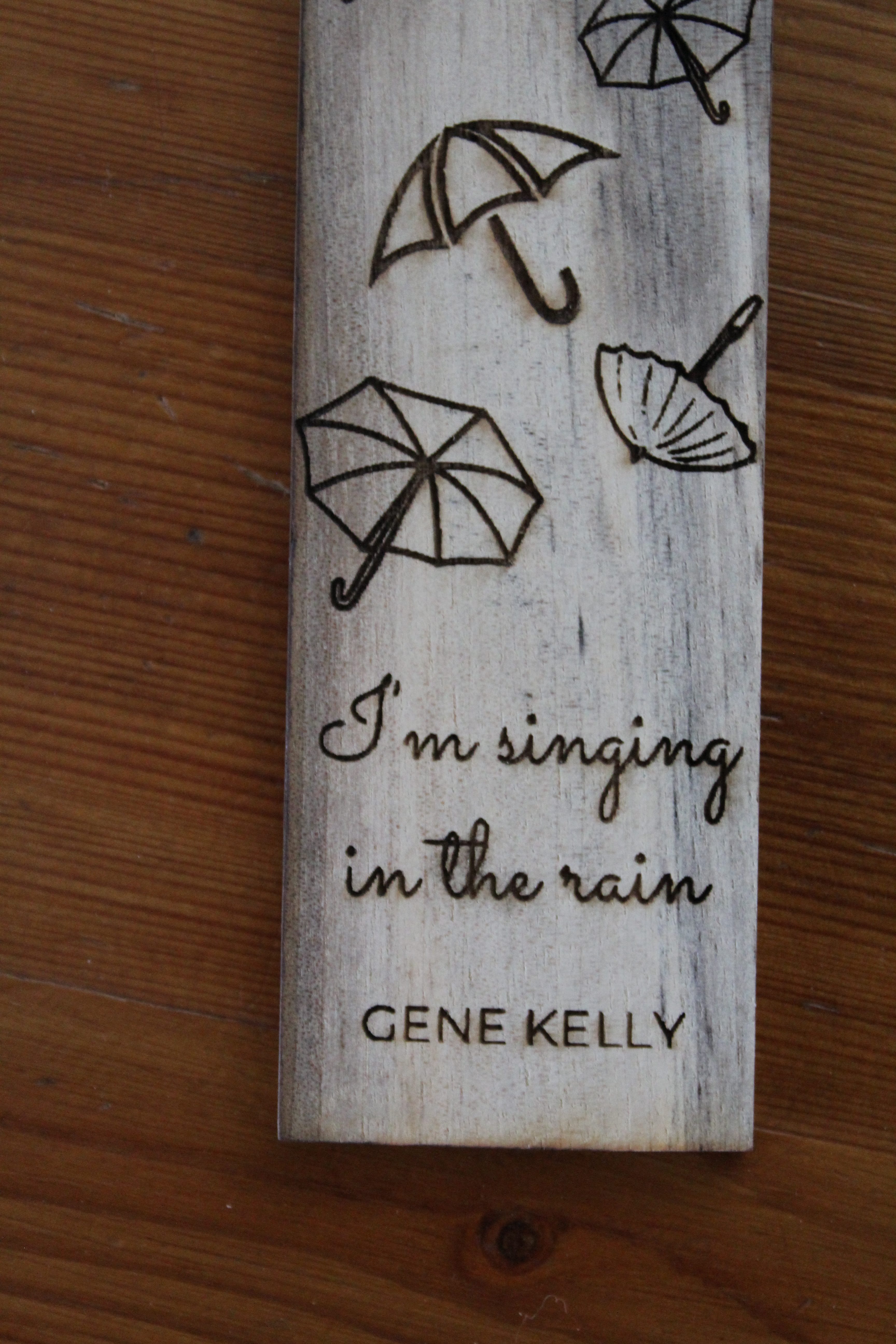 Marque-page Rain - La Casa Larangilly